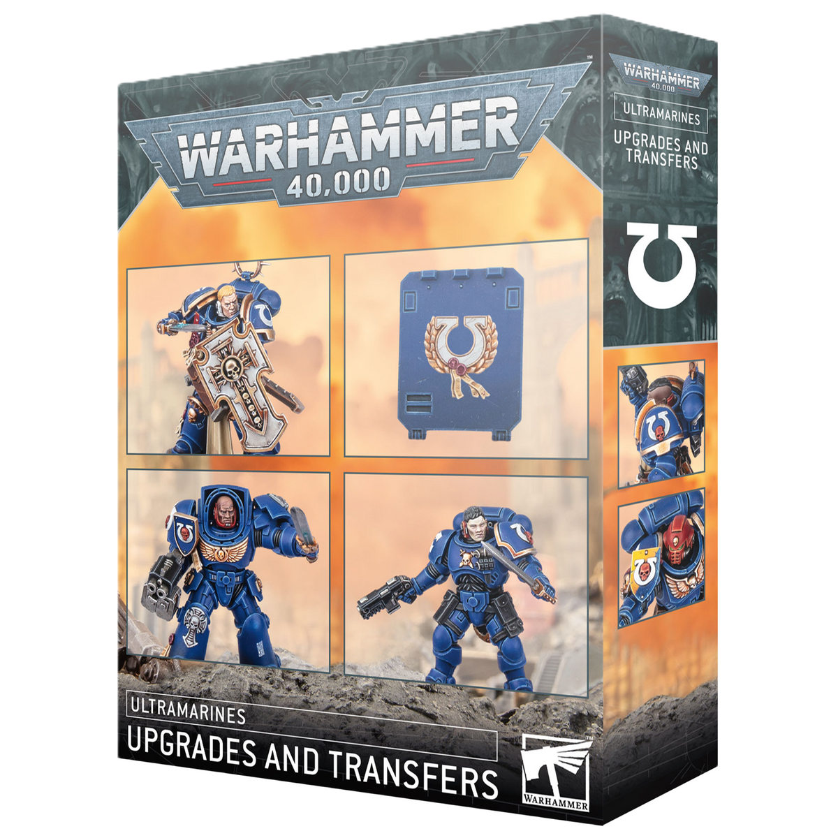 Ultramarines: Upgrades and Transfers – Wargame Portal
