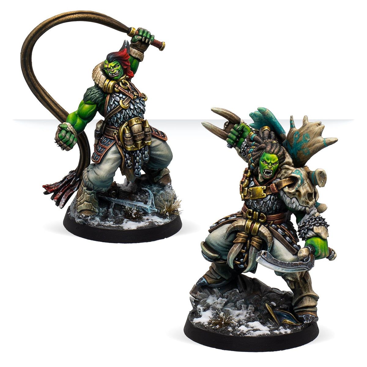 Orc Officers – Wargame Portal
