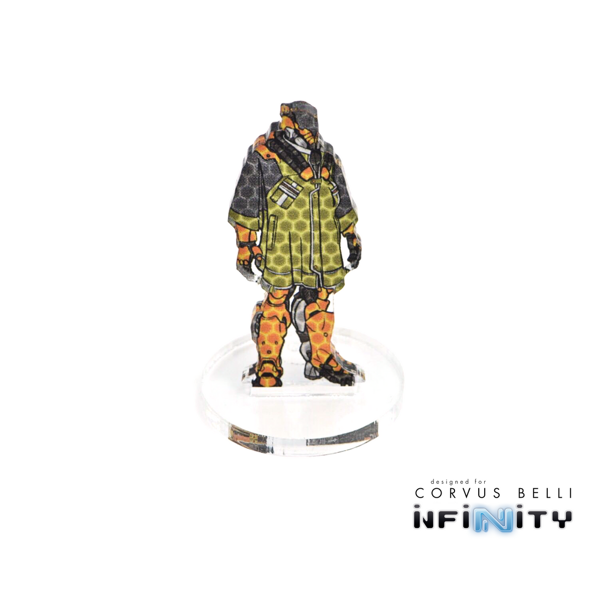 Infinity 3D Markers: Zhencha (25mm Camo -3) – Wargame Portal