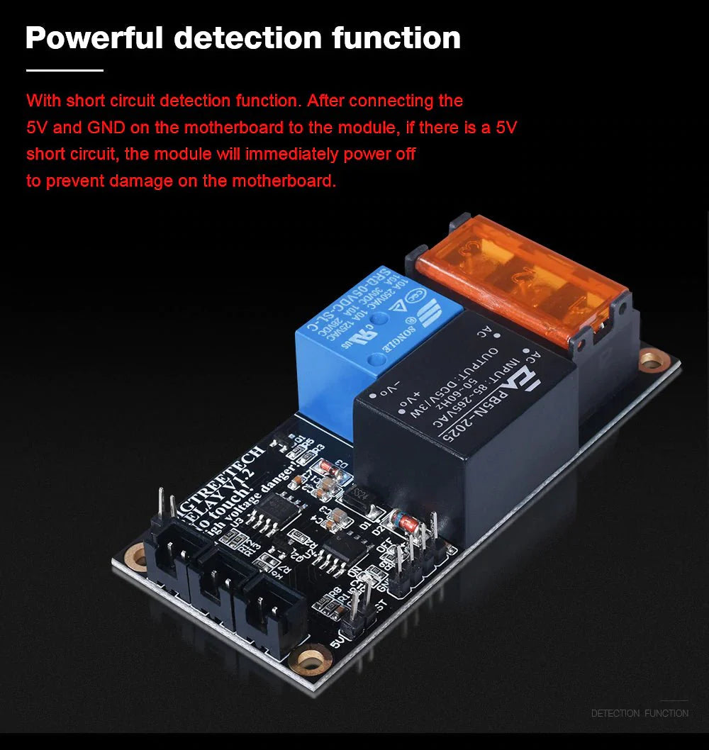 Automatic Shutdown Relay Module – Wargame Portal
