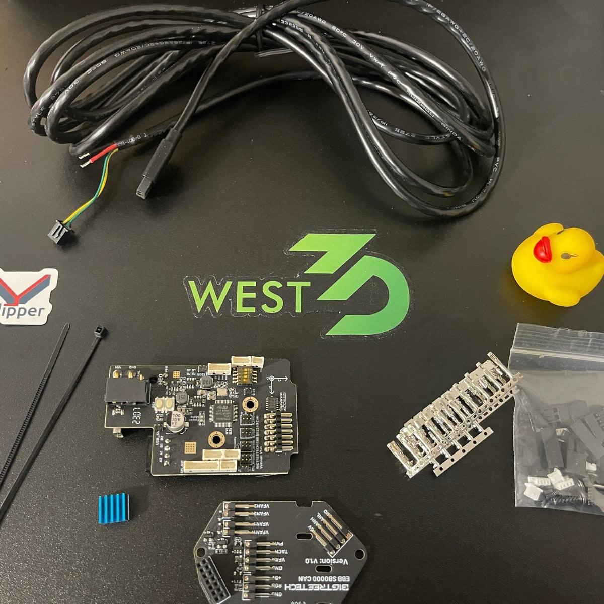 BTT EBB SB2240 CAN bus PCB for Stealthburner w/ Harness and Connectors ...