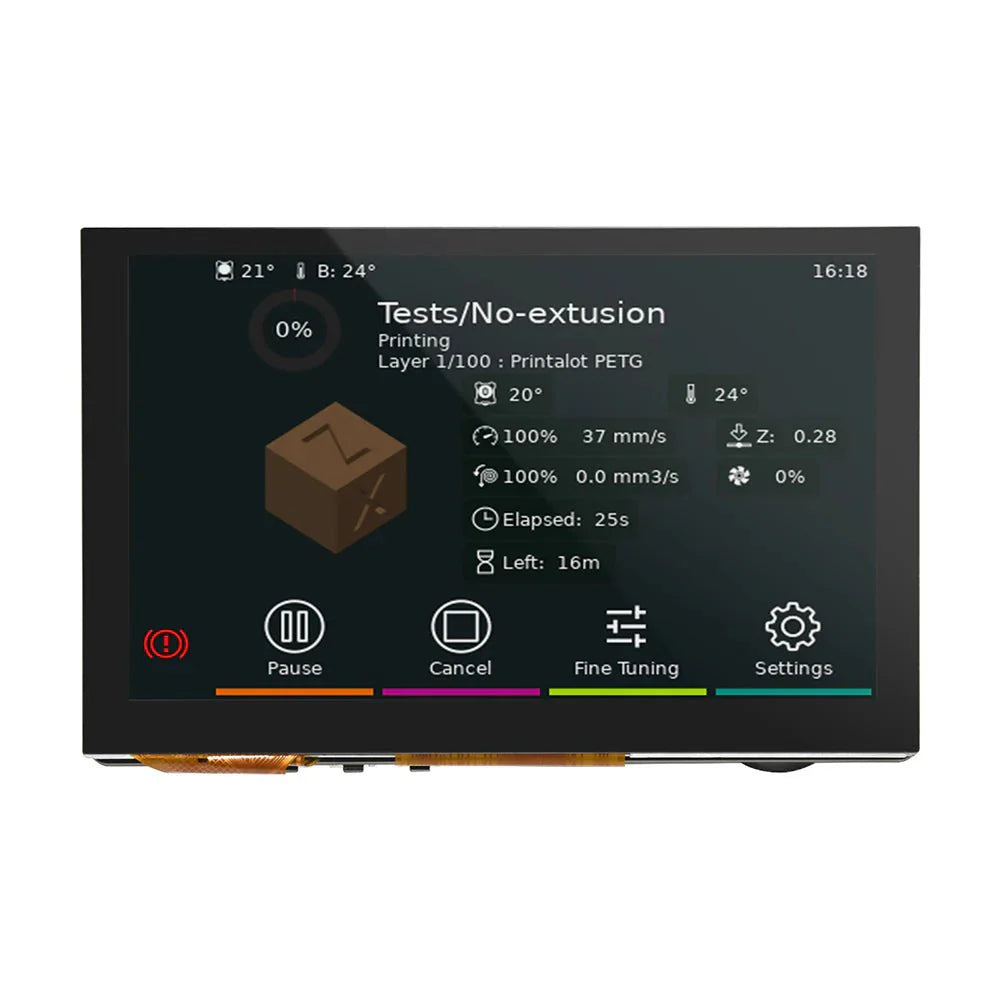 BTT HDMI 5 Screen - 5-inch Touch Screen for 3D Printers (BigTreeTech ...