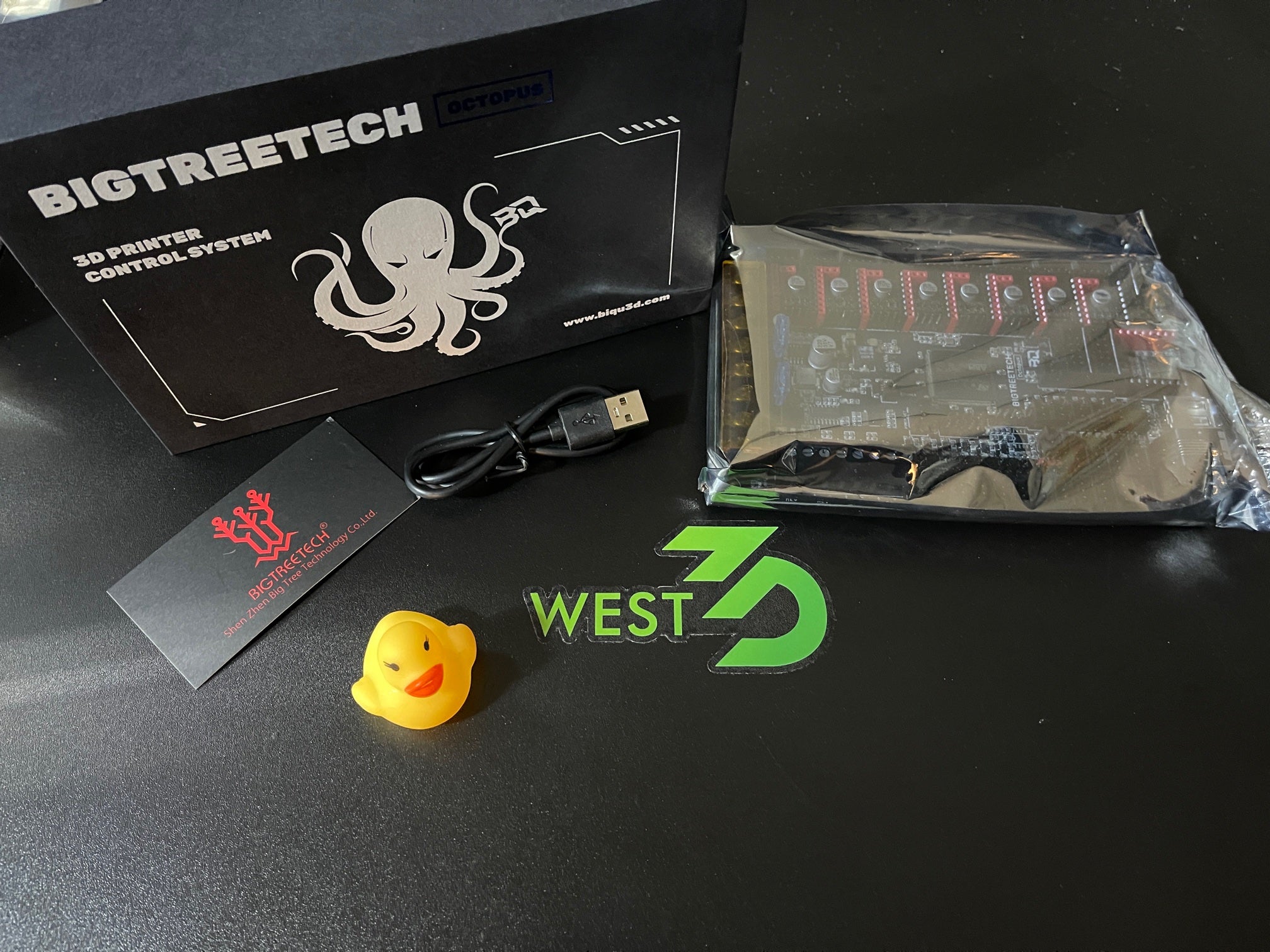 BTT Octopus Controller Board / 3D Printer Control System – Wargame Portal