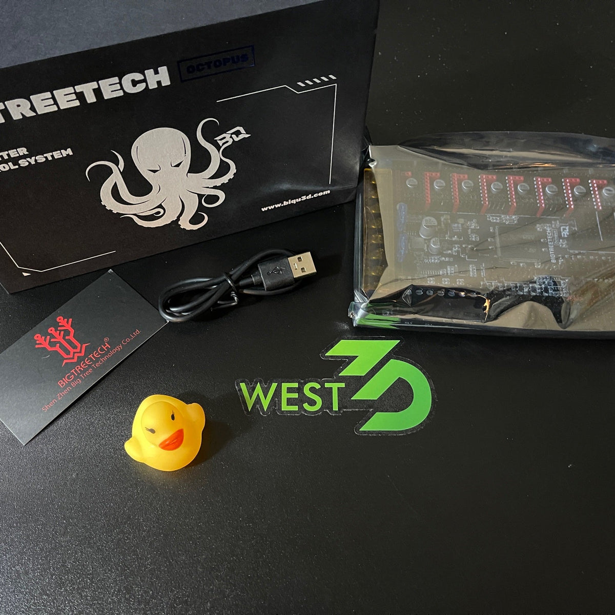 BTT Octopus Controller Board / 3D Printer Control System – Wargame Portal