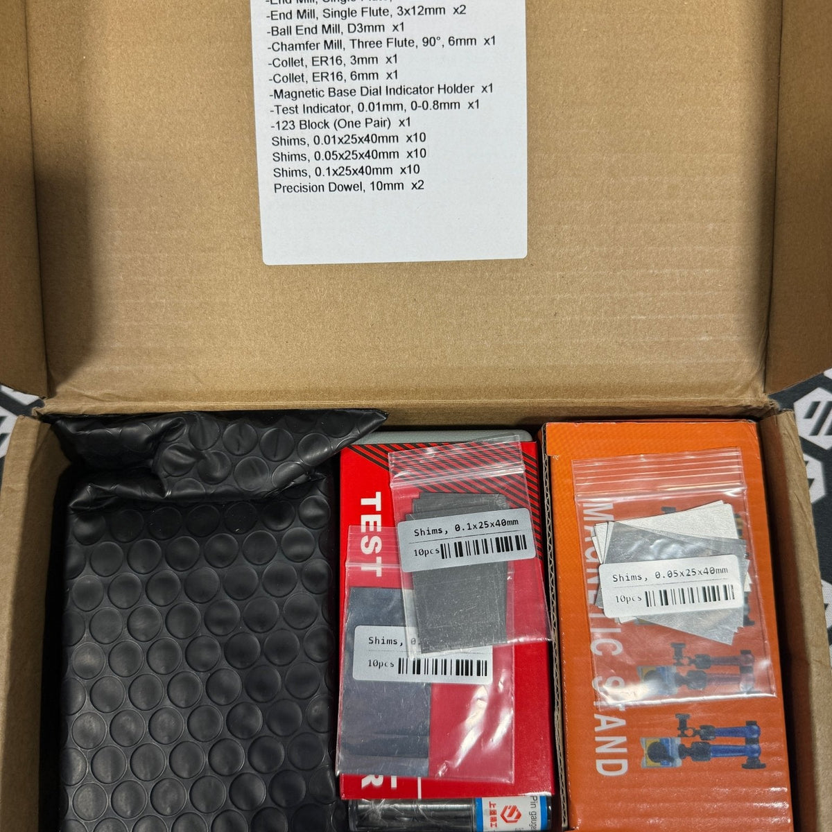 CNC Machine Starter Kit (LDO & Millennium Machines Milo V1.5) – Wargame ...