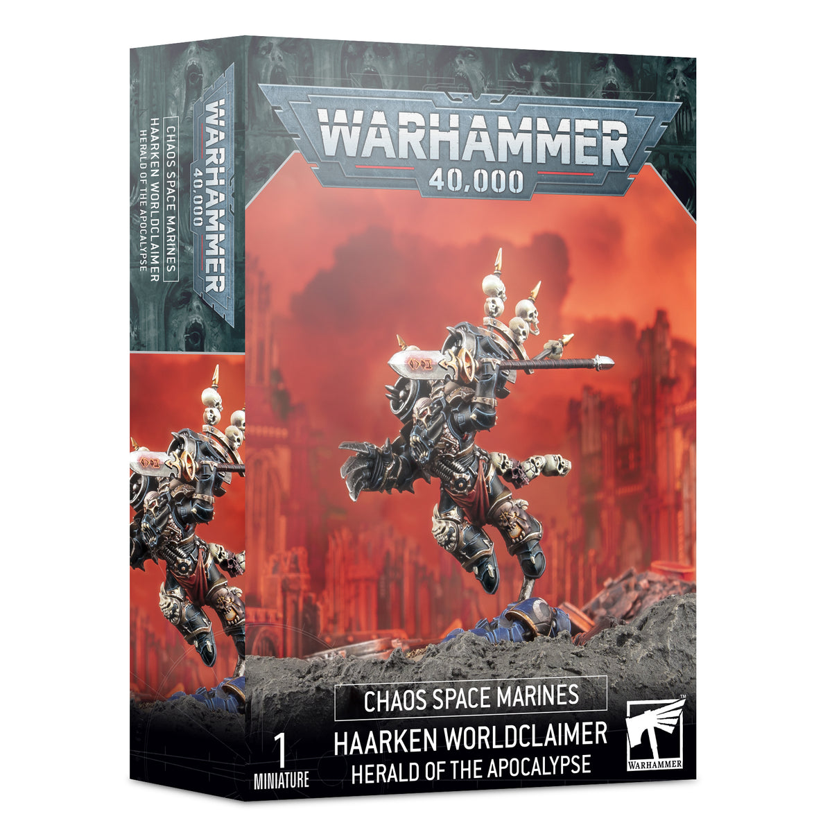 Harken Worldclaimer, Herald of the Apocalypse – Wargame Portal