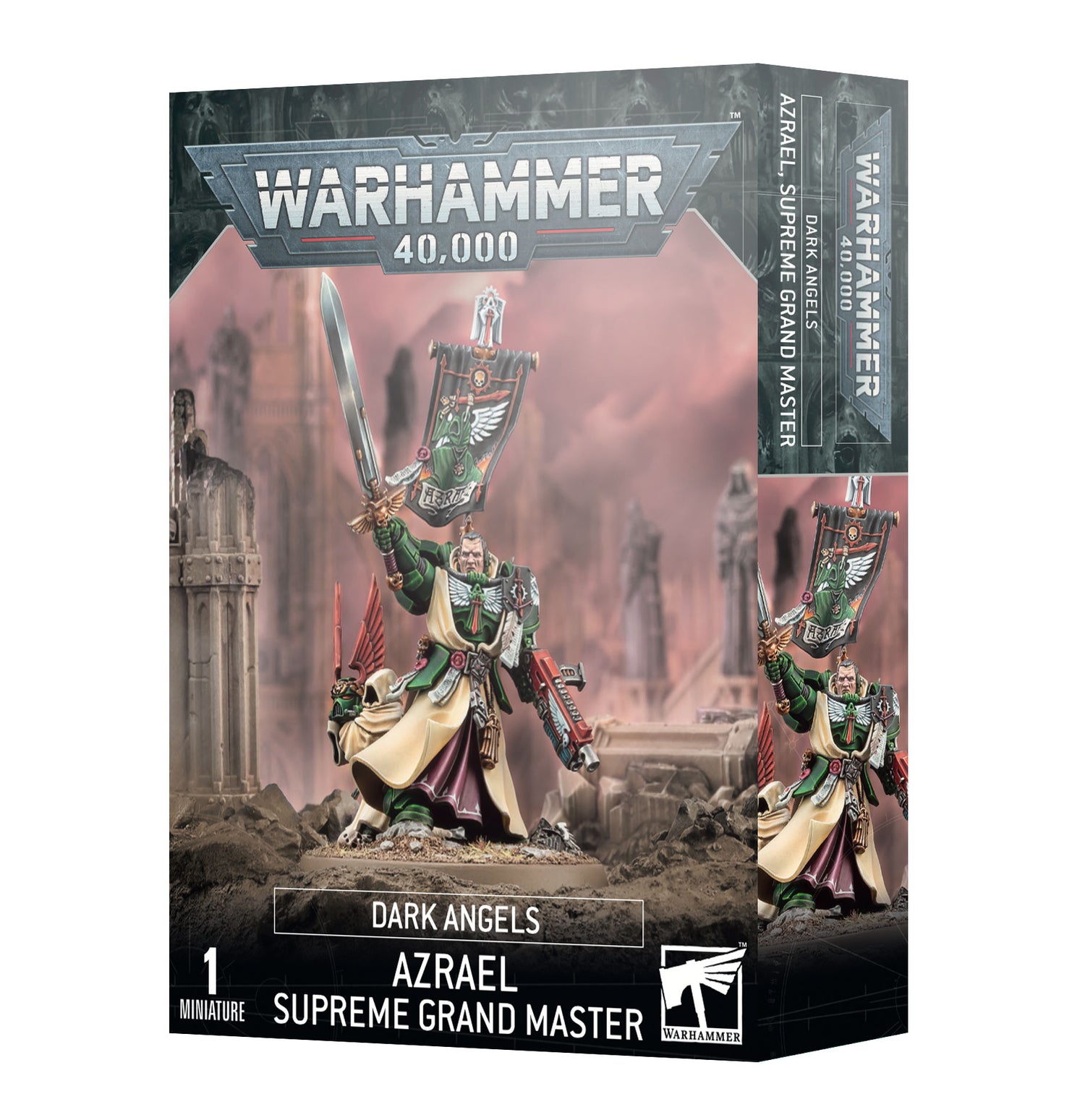 Azrael, Supreme Grand Master – Wargame Portal