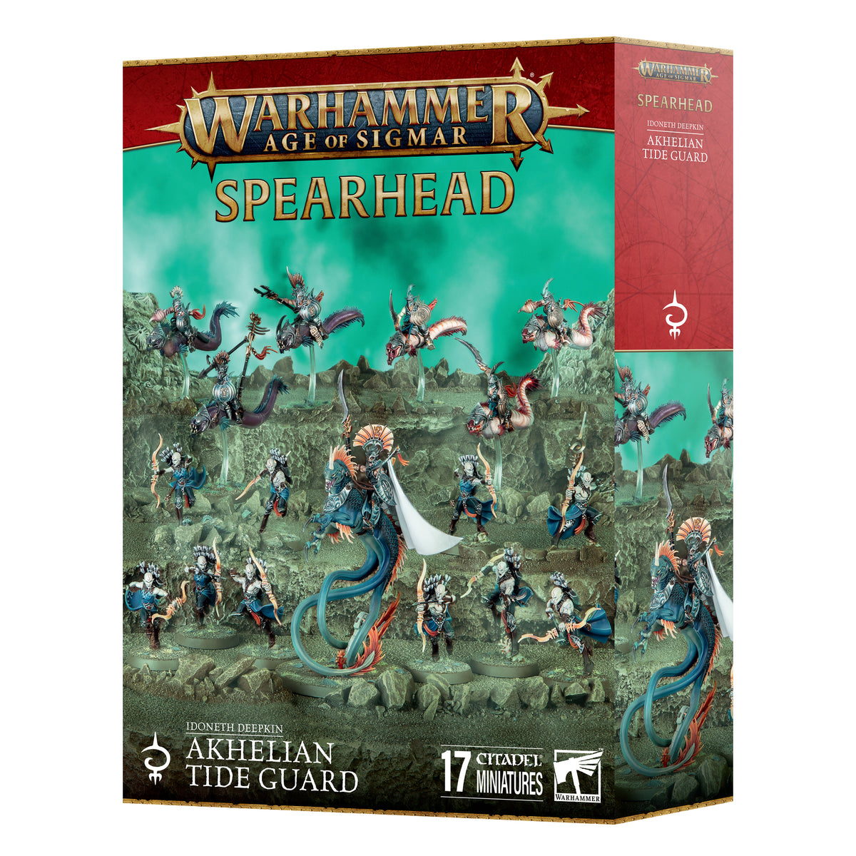 Spearhead: Idoneth Deepkin: Akhelian Tide Guard – Wargame Portal
