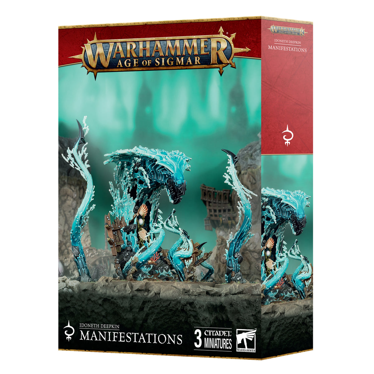 Idoneth Deepkin: Manifestations – Wargame Portal