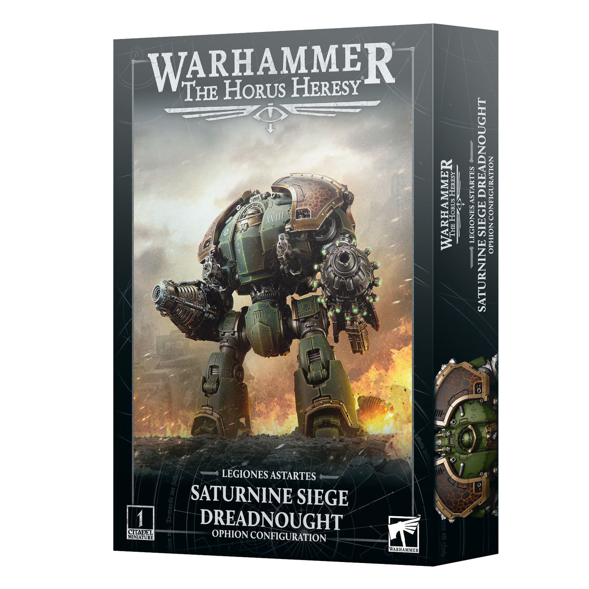 Saturnine Dreadnought: Ophion Pattern – Wargame Portal