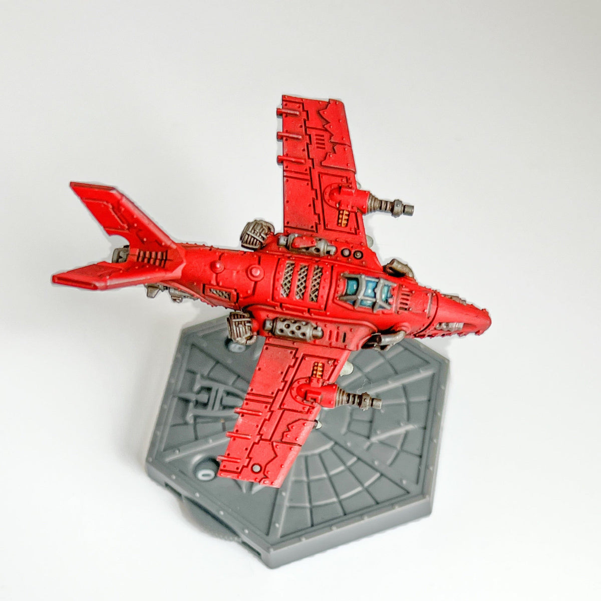 3 Sets SmallER Posable flight stands DakkaJet Aeronautica Imperialis-S ...