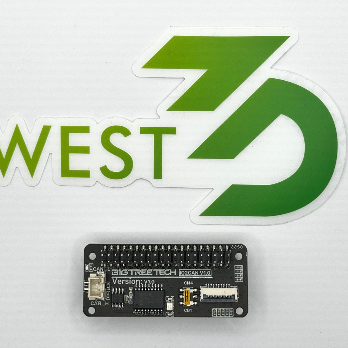 IO2CAN adapter for CB-1 (BTT) – Wargame Portal