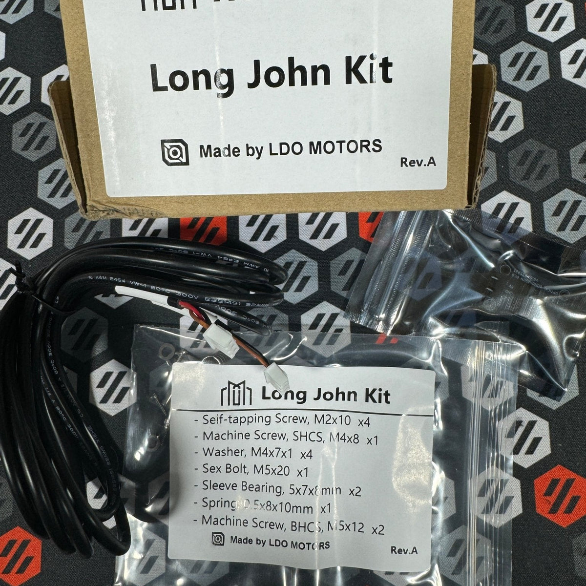 Long John Kit for Milo V1.5 CNC Machine (LDO & Millennium Machines ...