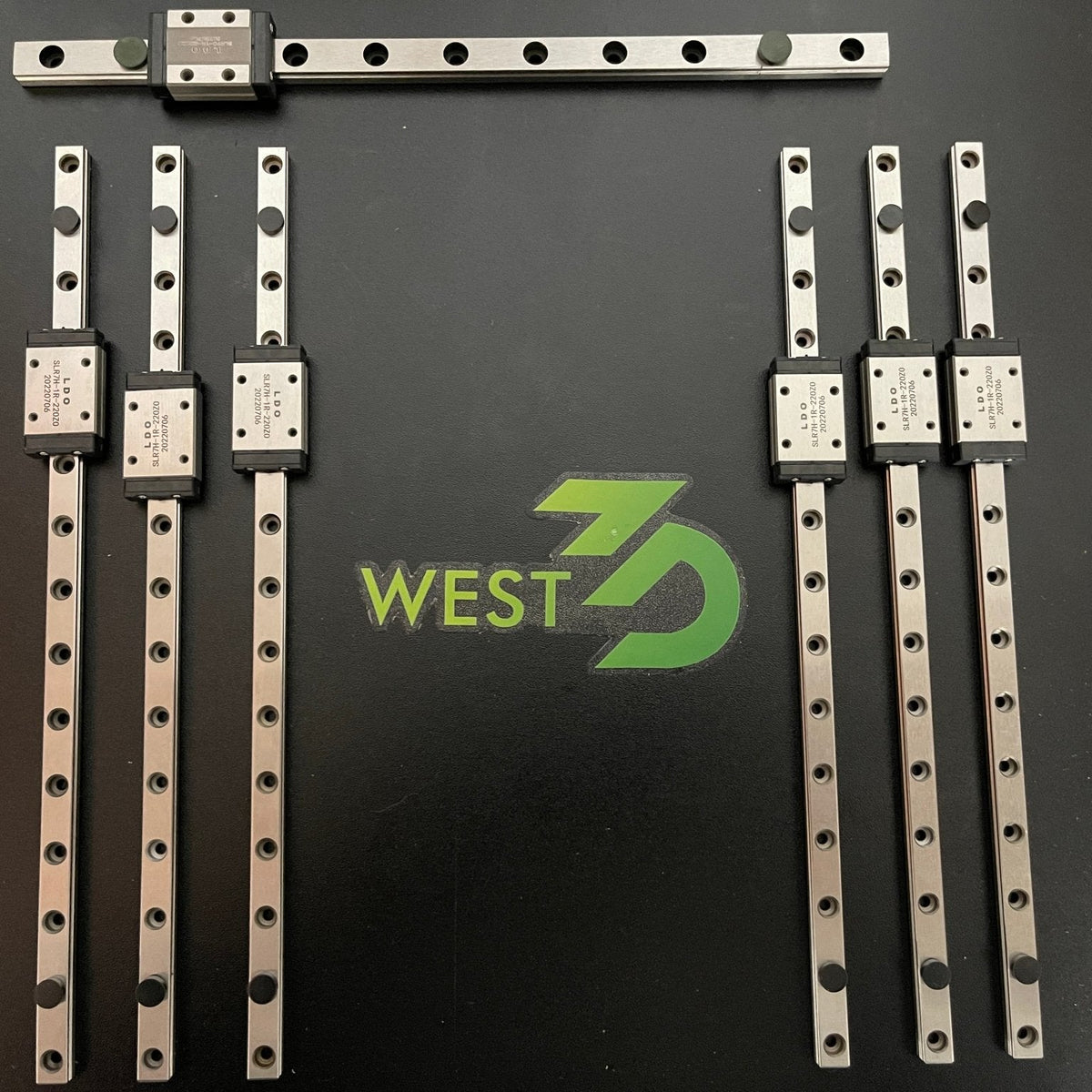 Micron 3D Printer Linear Rail Kit by LDO – Wargame Portal