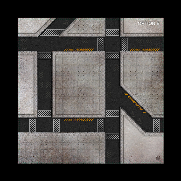 Mats by Mars: Hab Blok B Tabletop Wargaming Play Mat – Wargame Portal