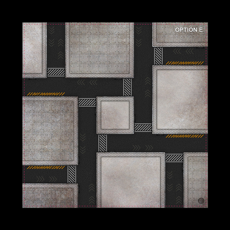 Mats by Mars: Hab Blok E Tabletop Wargaming Play Mat – Wargame Portal