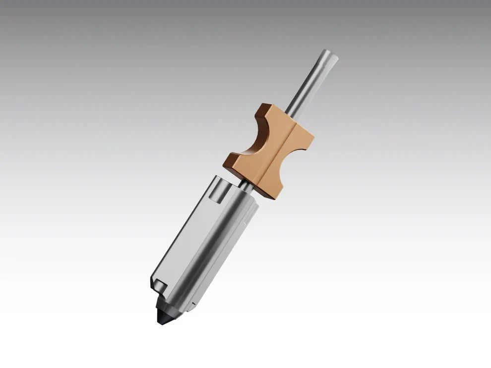 Phaetus Silicon Carbide (SiC) Replacement Hot End / Nozzle for Flashfo ...