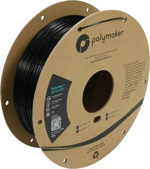 Polymaker PolyMax PETG-ESD (Electrostatic Discharge Safe) Filament 3D ...