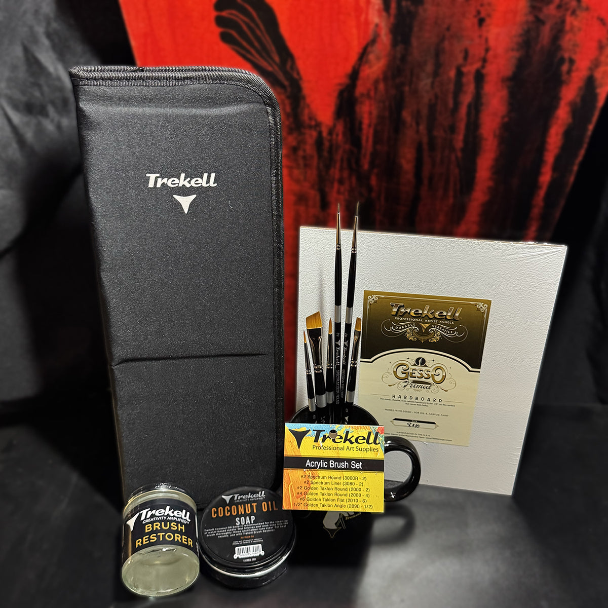 Trekell Pro Flow Acrylic Painting Kit – Wargame Portal