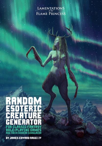 Random Esoteric Creature Generator (Lamentations of the Flame Princess ...