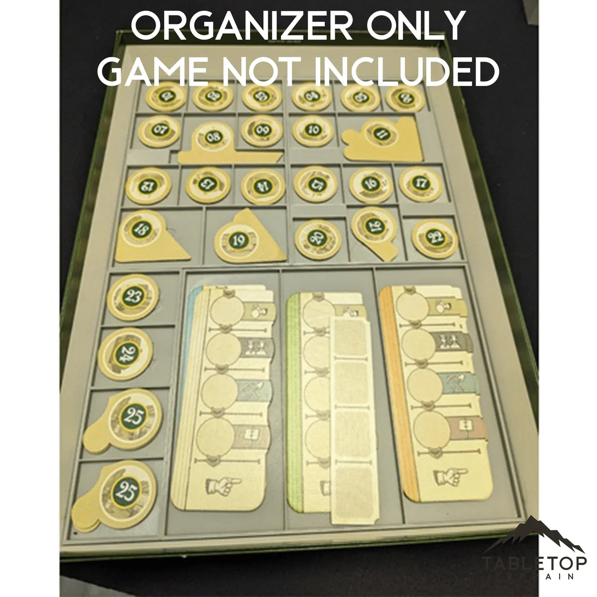 Findorff Board Game Insert / Organizer – Wargame Portal