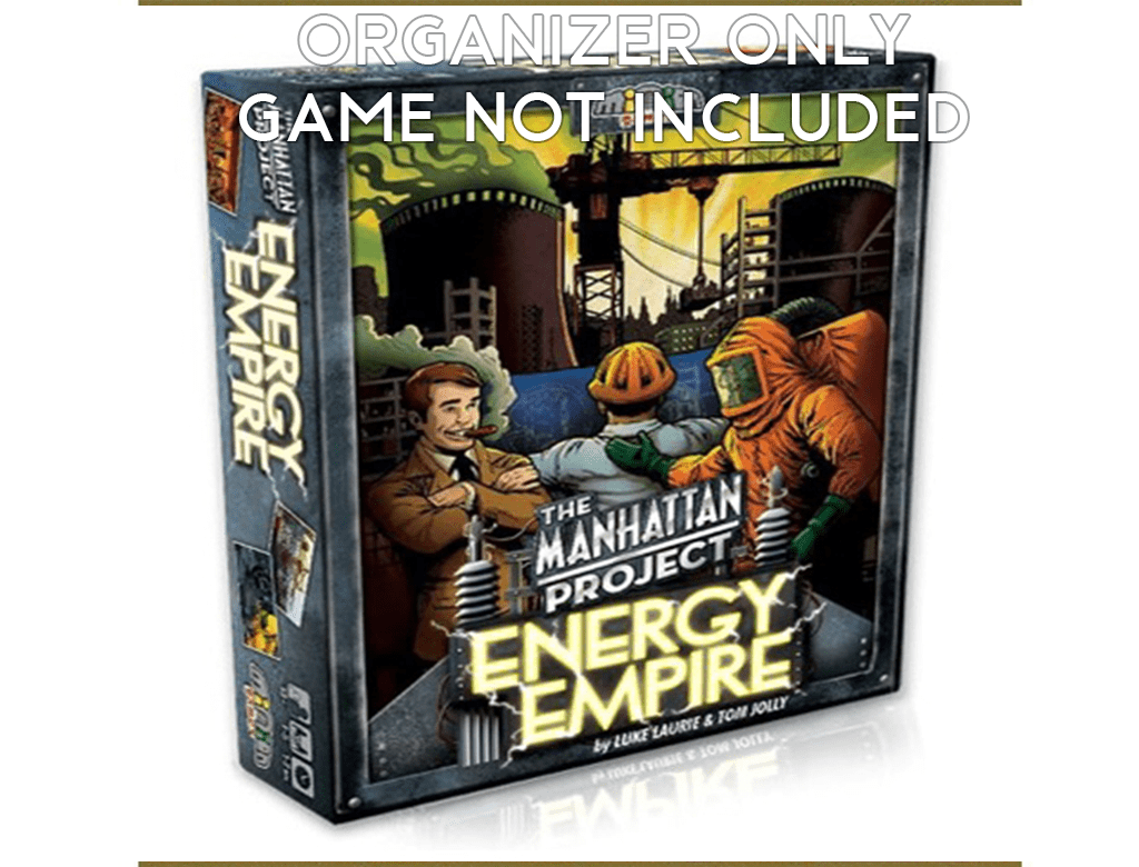 The Manhattan Project Energy Empire Board Game Insert / Organizer ...