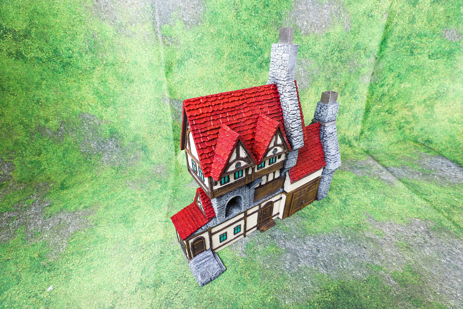 Building 3 - Town of Grexdale - Fantasy Building – Wargame Portal