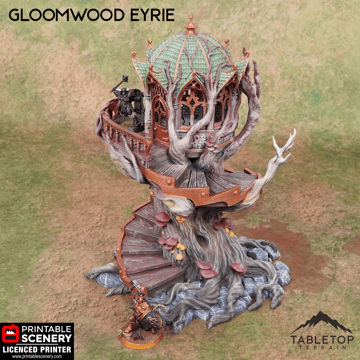 Gloomwood Eyrie - Elven Building – Wargame Portal