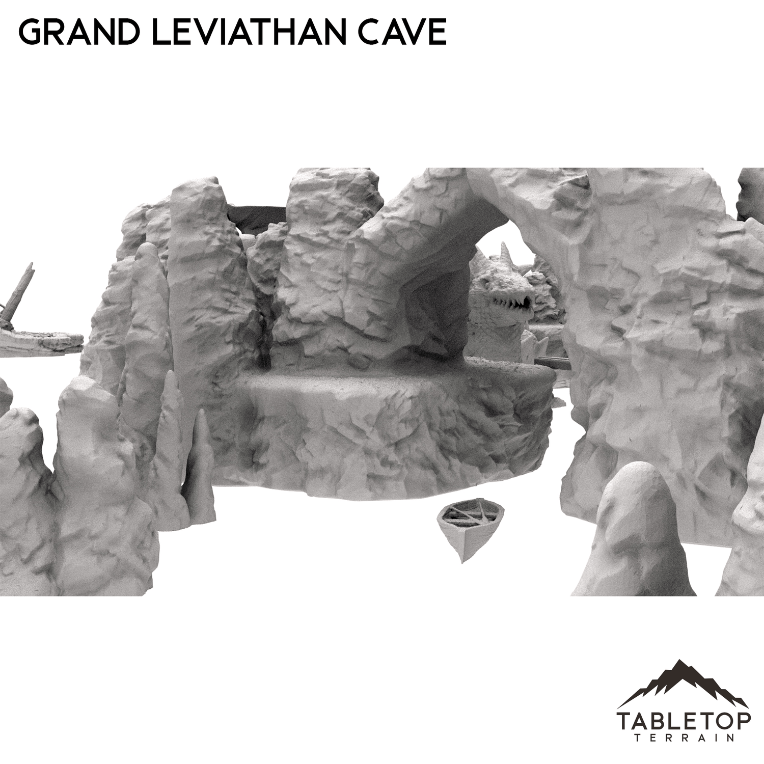 Grand Leviathan Cave – Wargame Portal