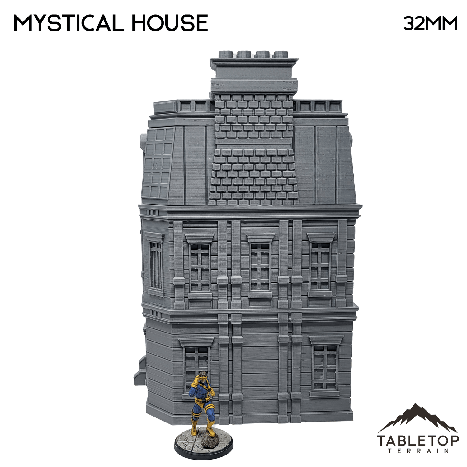 Mystical House – Wargame Portal