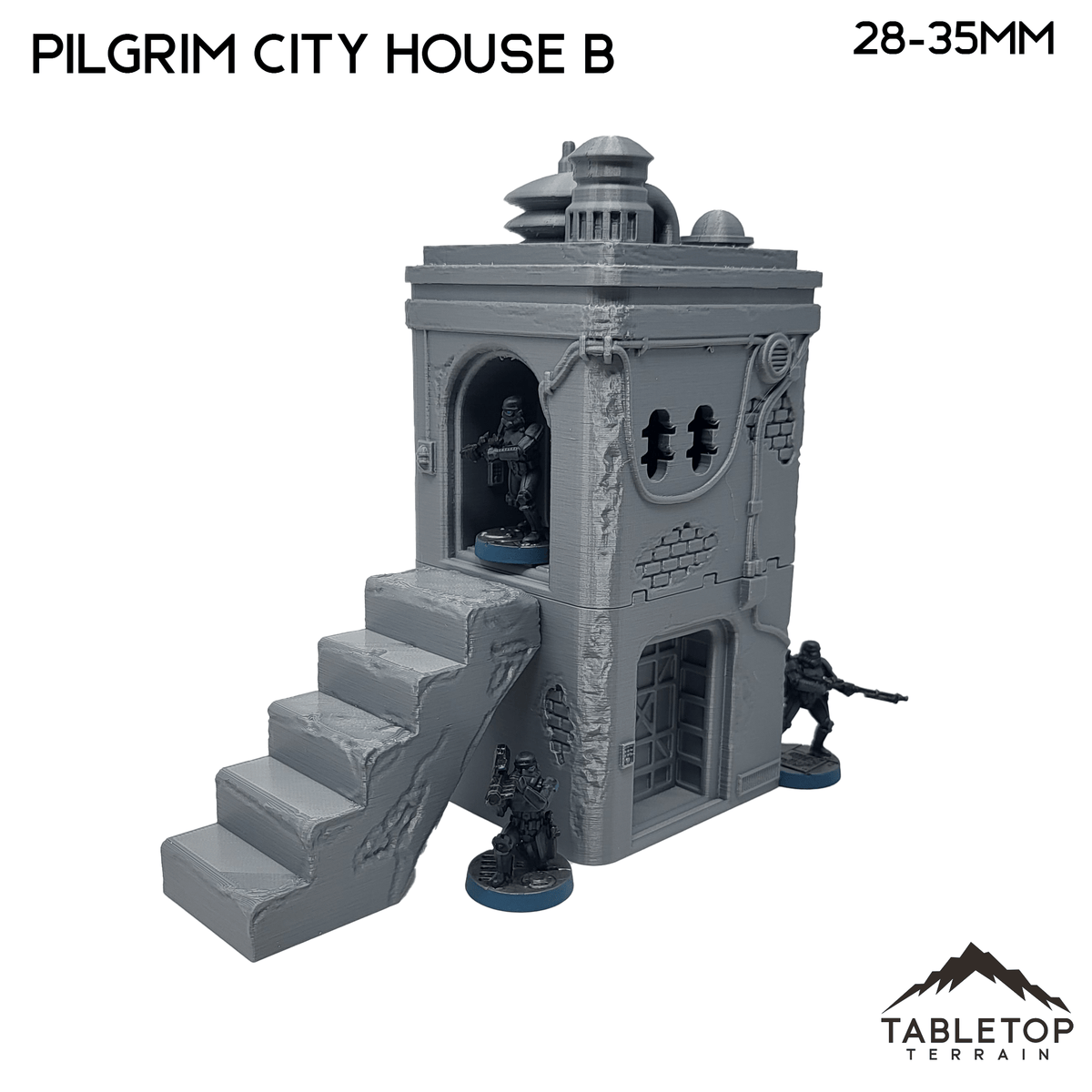 Pilgrim City House B - Star Wars Legion Shatterpoint Building – Wargame ...