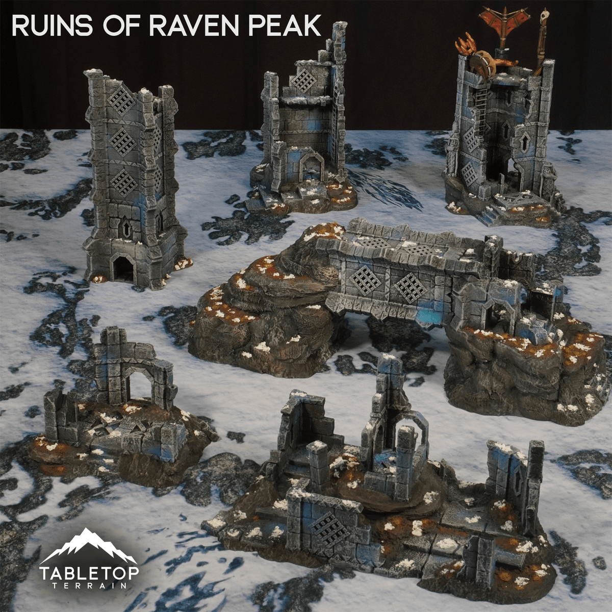 Ruins of Raven Peak – Wargame Portal