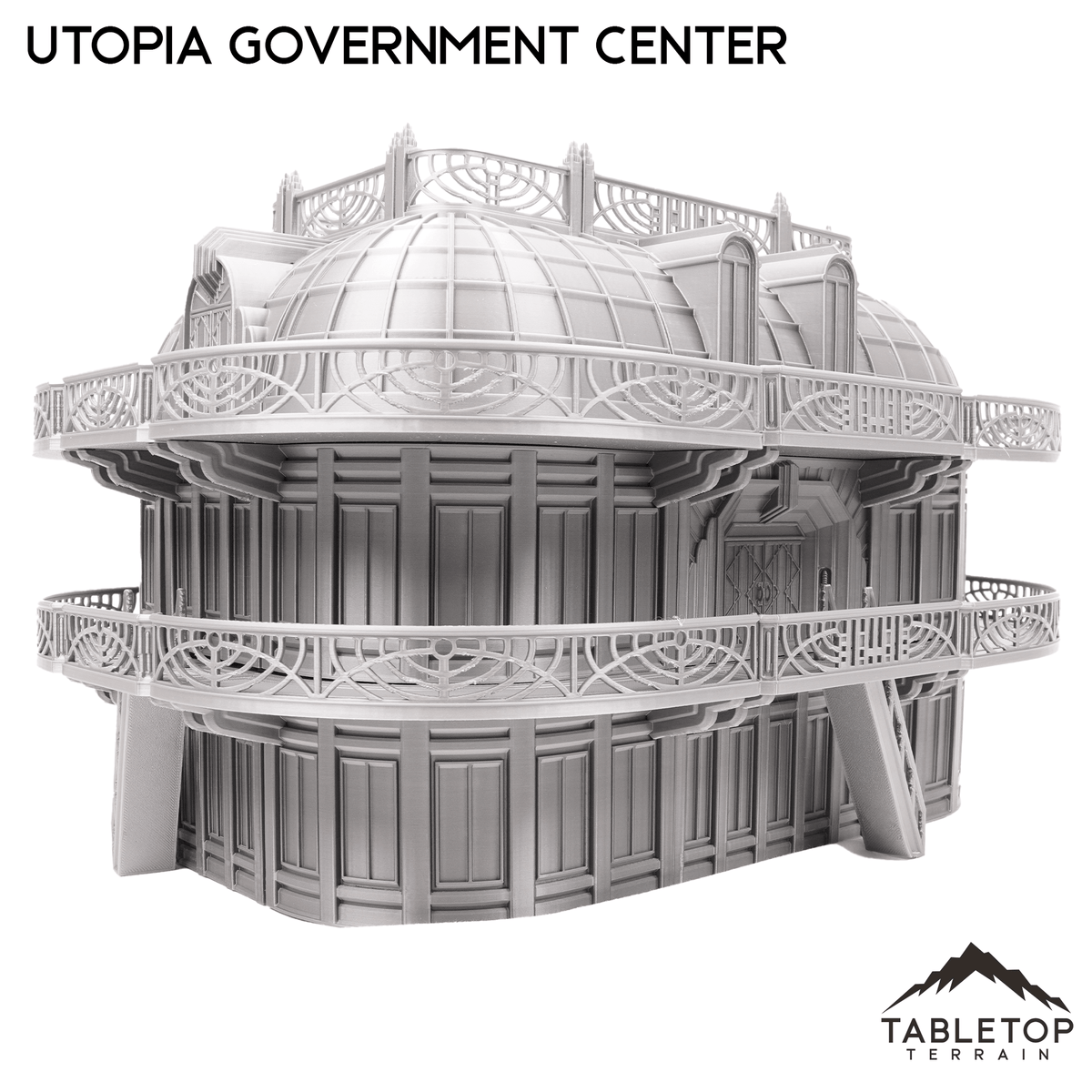 Utopia Government Center Inspired by Theed – Wargame Portal