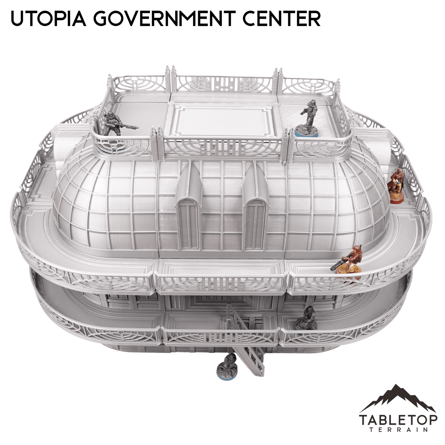 Utopia Government Center Inspired by Theed – Wargame Portal