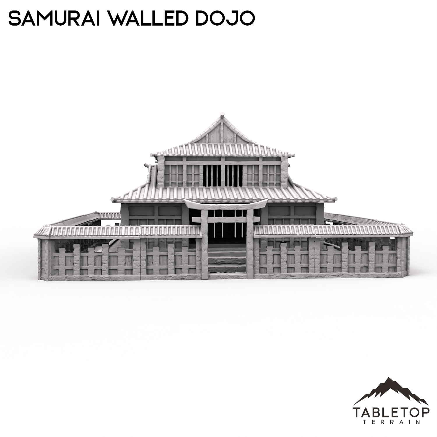Walled Samurai Dojo – Wargame Portal