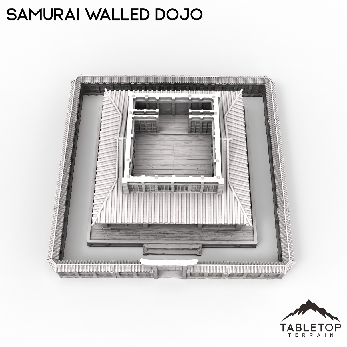 Walled Samurai Dojo – Wargame Portal