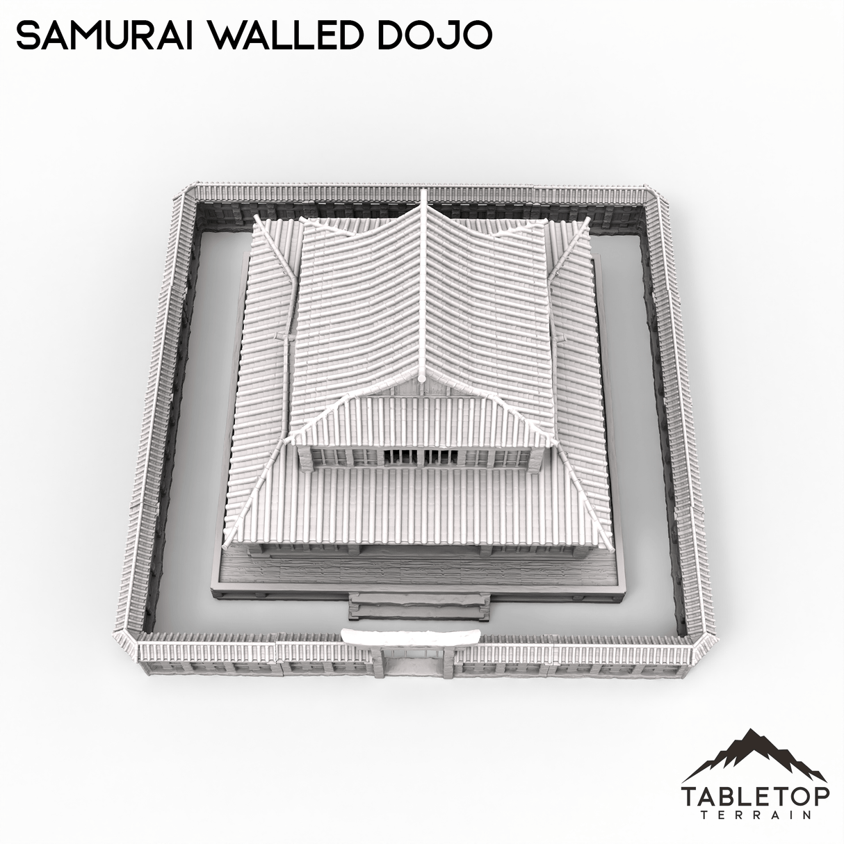 Walled Samurai Dojo – Wargame Portal