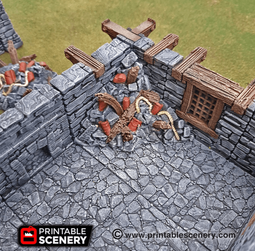 Clorehaven Rubble - Scatter Terrain – Wargame Portal
