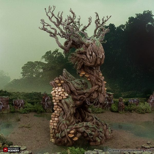 Brackencourt Portal - The Gloaming Swamp – Wargame Portal