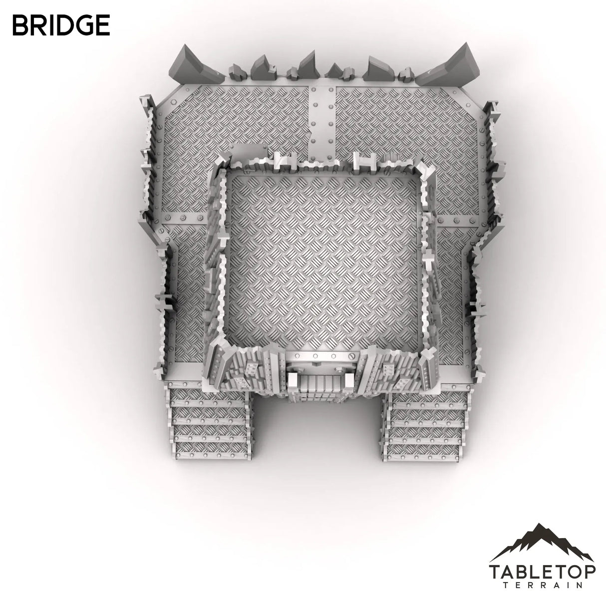 Bridge - Warpzel 1A Orbital Hulk – Wargame Portal