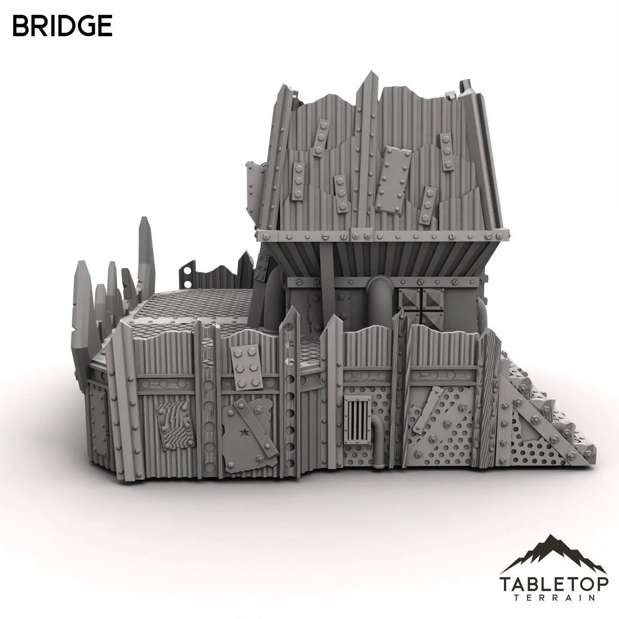 Bridge - Warpzel 1A Orbital Hulk – Wargame Portal