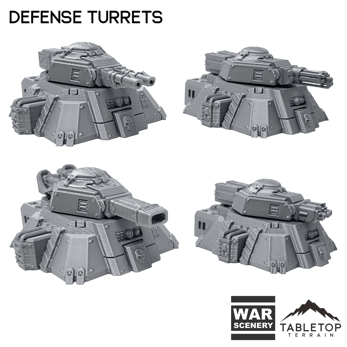 Defense Turrets - Chapters Headquarter – Wargame Portal