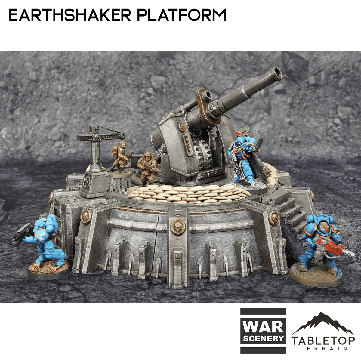Earthshaker Platform – Wargame Portal