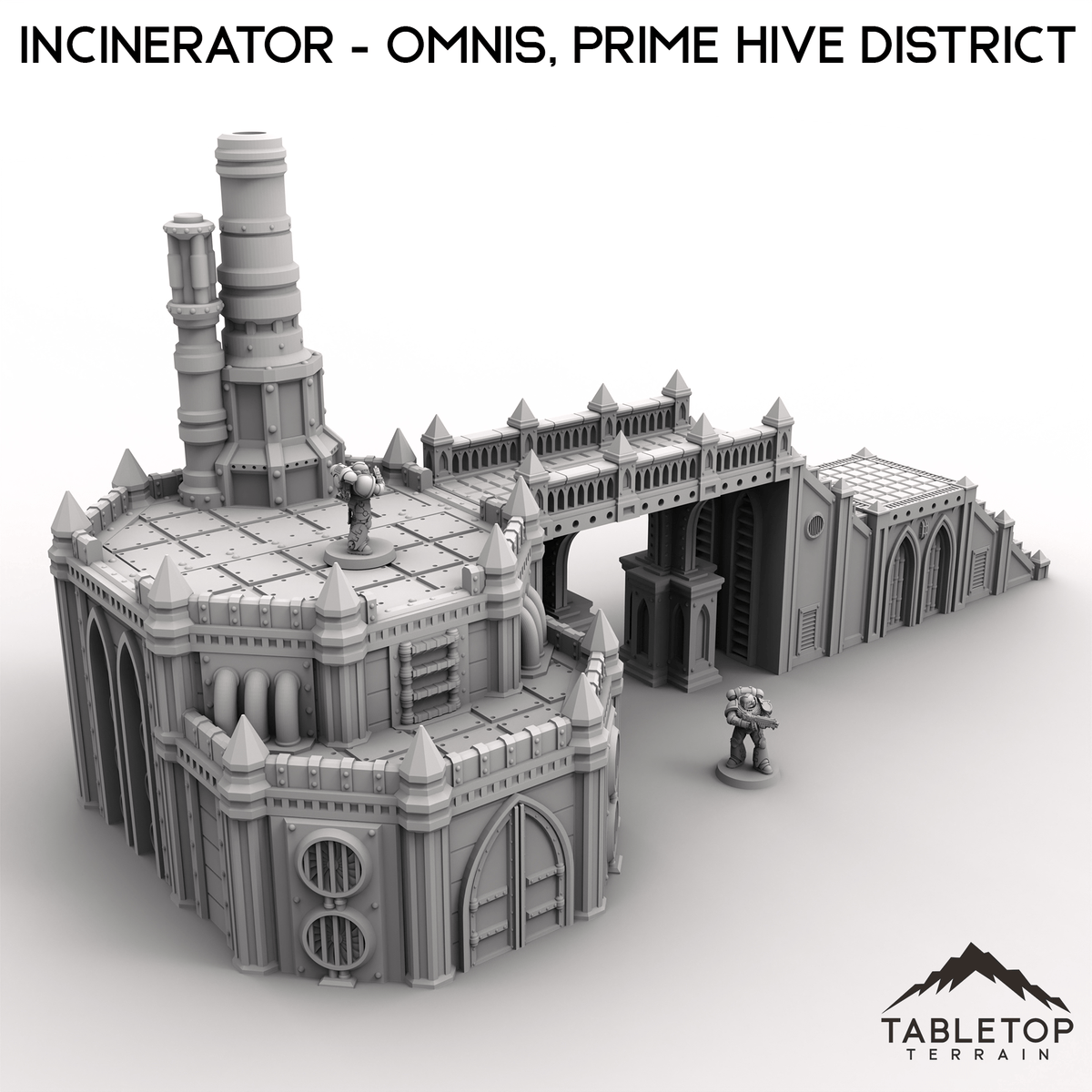Incinerator - Omnis, Prime Hive District – Wargame Portal