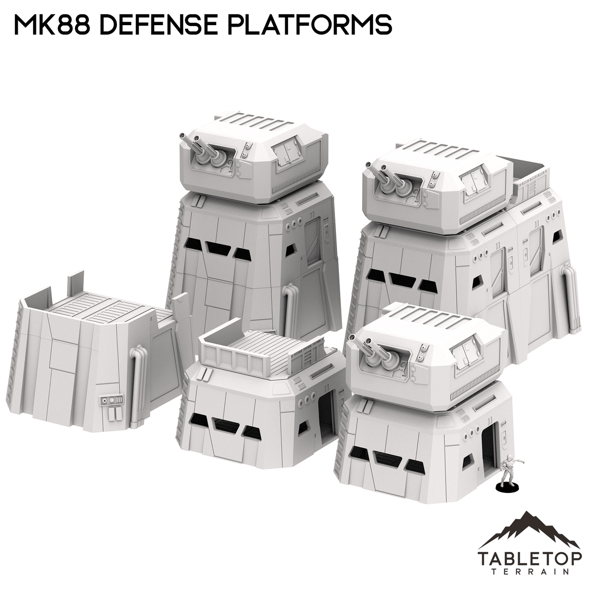 MK88 Defense Platforms - Imperial Base Builder – Wargame Portal
