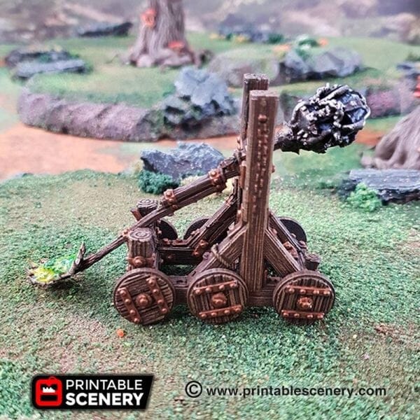 Plague Thrower Catapult - Siege Equipment – Wargame Portal
