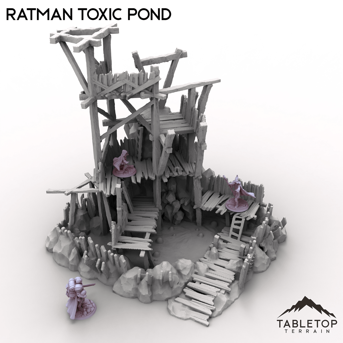 Ratman Toxic Pond – Wargame Portal