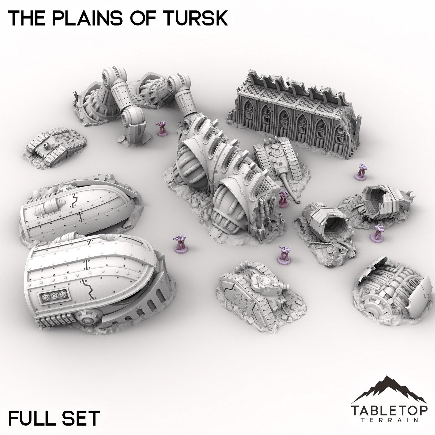 The Plains of Tursk – Wargame Portal