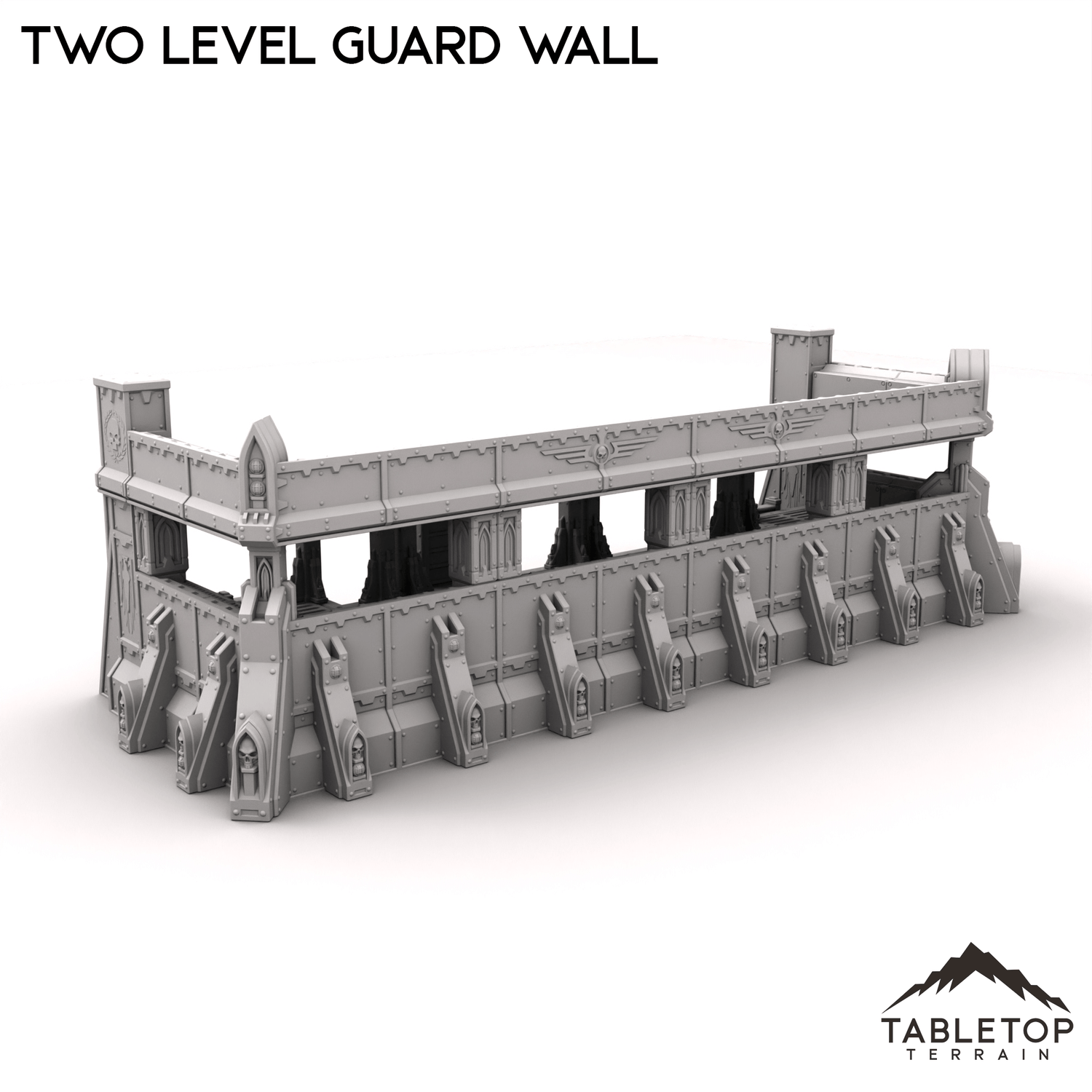 Two Level Guard Wall – Wargame Portal