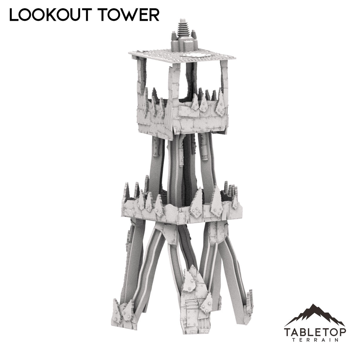 Ork Lookout Tower - Rivet City – Wargame Portal